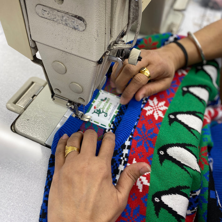 British Christmas Jumpers